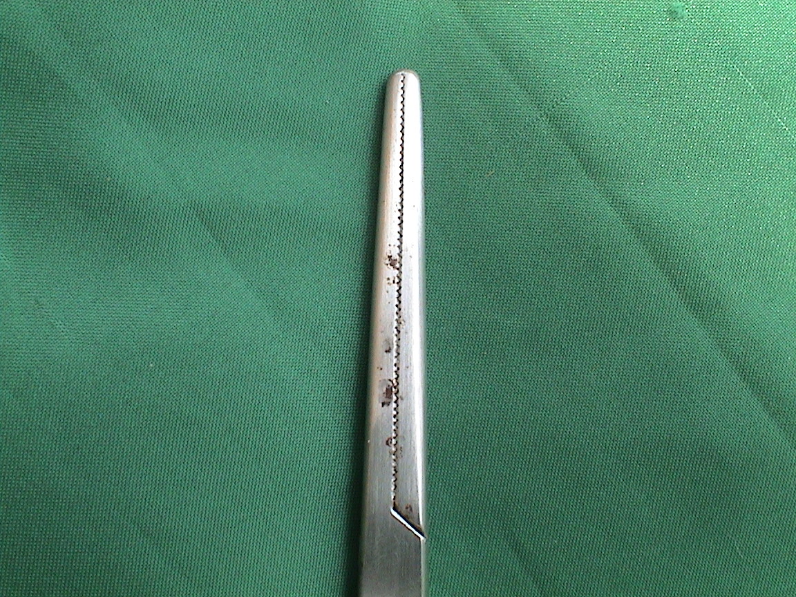 INSTRUMENTS DEFECTS & TYPES OF RUST – ISC INSTRUMENTS LTD UK